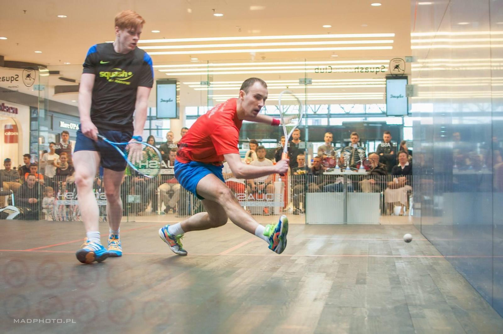Wojciech Galant - Trener Squasha Szczecin | MyWay Fitness